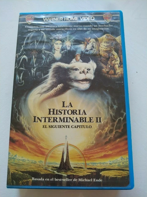 La Historia Interminable Ii El Siguiente Capitulo Vhs Cinta Tape