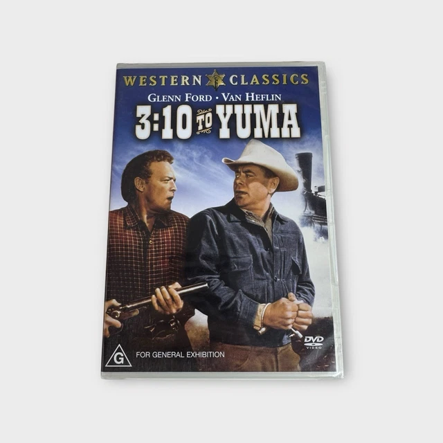 3:10 TO YUMA Glenn Ford Van Helfin Felicia Farr Region 4 Western New ...