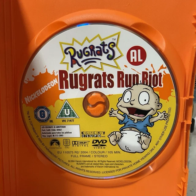 RUGRATS DVD BUNDLE of 10 - Lucky 13, O’ Brother, Run Riot, Mysteries ...