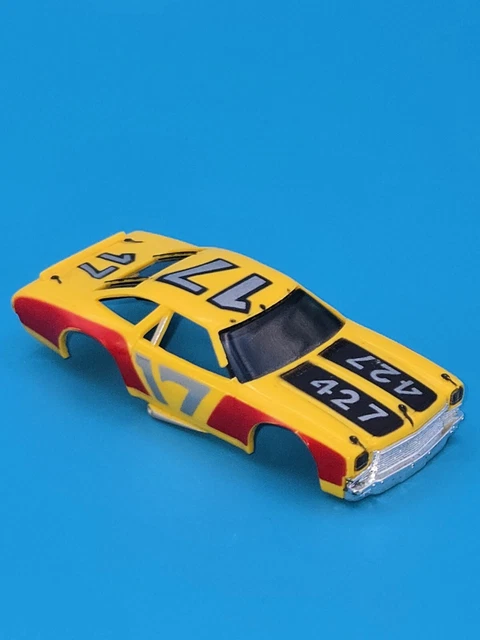 VINTAGE AURORA AFX #17 Chevy Chevelle Stocker Slot Toy Ho Scale Race ...
