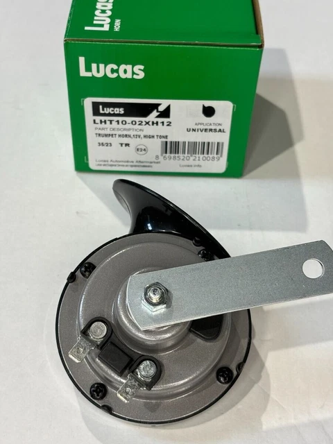 MGA, MGB, MGB-GT, Mgc, Mgc-Gt, Midget, Sprite Lucas Hi Note Car Horn Gge164 6S4 £13.00 - PicClick UK