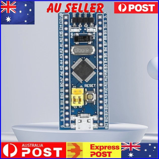 Stm32f103c8t6 Minimum Arm Development Module For Arduino