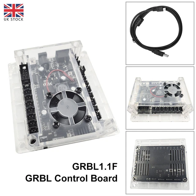 3 Axis Grbl Cnc Router Engraving Machine 1 1f Usb Port Cnc 3018 Controller Board £22 66