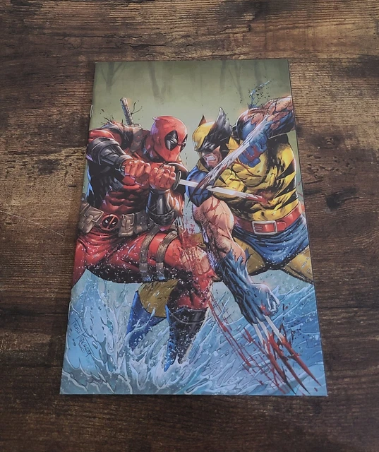 DEADPOOL WOLVERINE WWIII #2 Tyler Kirkham Virgin Variant Edition Marvel ...