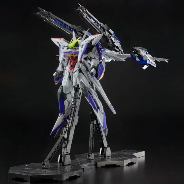 P-BANDAI MASTER GRADE MG 1/100 Mobile Suit Gundam MVF-X08 Eclipse Gundam Raijin EUR 187,13 ...