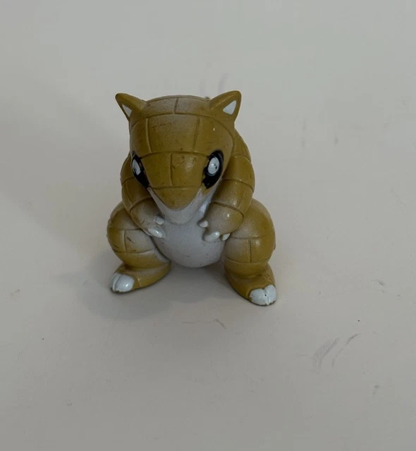 SANDSHREW POKÉMON FIGURE Nintendo TOMY CGTSJ 1.75” Vintage 90’s $31.67 ...