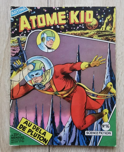 ATOME KID ** N° 16 Au Dela De Pluton ** Artima Fevrier 1958 EUR 5,99 ...