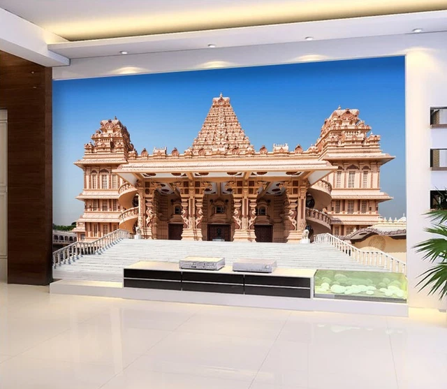 3D BERÜHMT GEBÄUDE Q249 Tapete Wandgemälde Fototapete Selbstklebend Kay EUR 41,64 - PicClick DE