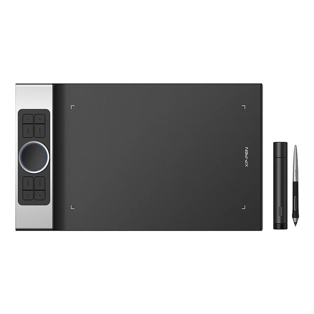XP-PEN DECO PRO Medium Graphics Drawing Tablet Battery-Free Stylus 60 ...