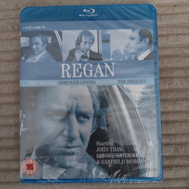 REGAN BLU-RAY PILOT Episode To The Sweeney Armchair Cinema Brand New ...