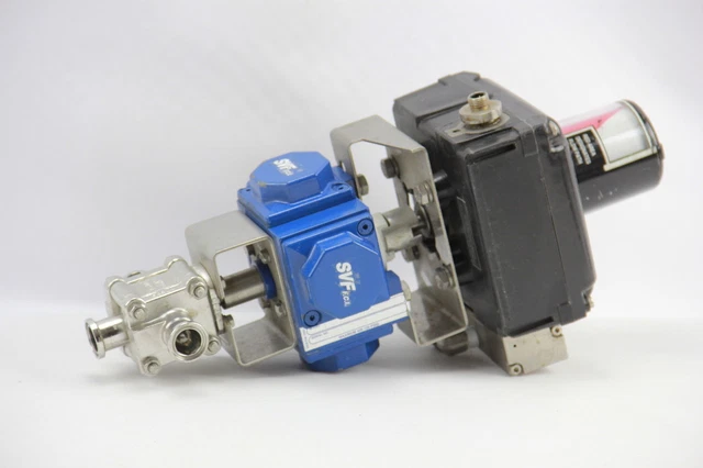 WESTLOCK 765-B1-GIF MONITOR Valve SVF H20SR-2CR Actuator ...