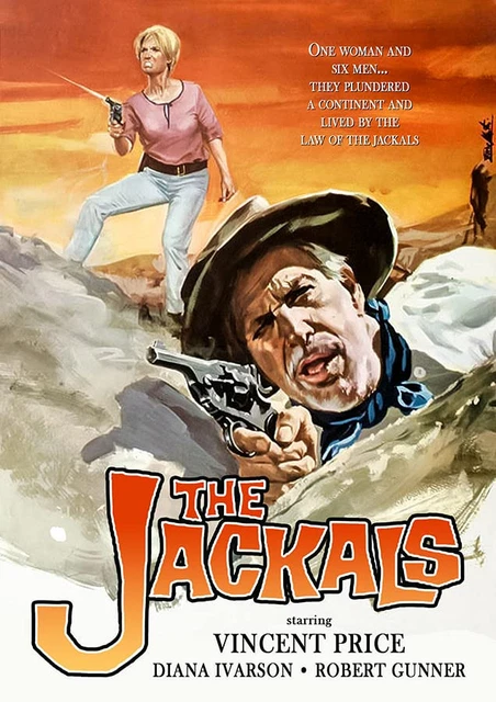 THE JACKALS (DVD) Vincent Price Diana Ivarson Robert Gunner (US IMPORT ...