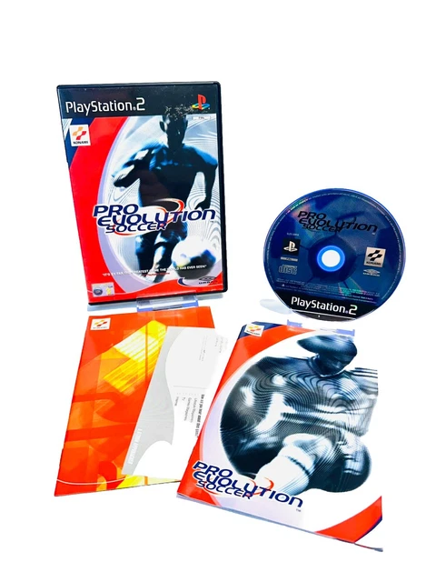 PRO EVOLUTION SOCCER ( PS2, PlayStation 2, 2001) complete with manual ...