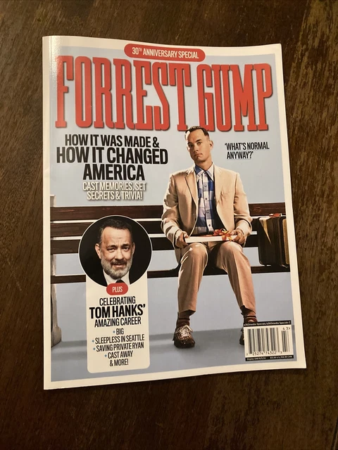 FORREST GUMP 30TH Anniversary Special Magazine 2024 Tom Hanks £7.24 ...