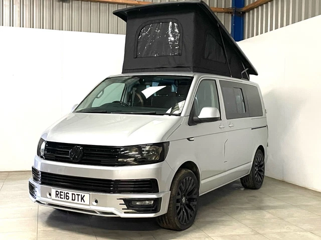 VW T6 TRANSPORTER Campervan Swb 2016 £29,995.00 - PicClick UK