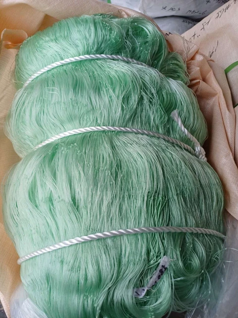 GILL-NET 7 1/2 inch 90 mesh Twist 800ft Green /Premium Commercial ...