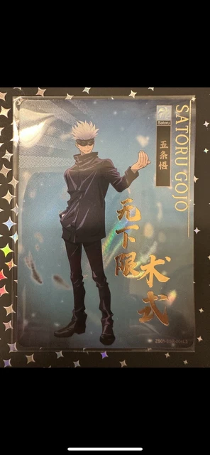 CARTA JUJUTSU KAISEN nuova 2023 Satoru Gojo SSR 004L3 Goujou EUR 4,55 ...