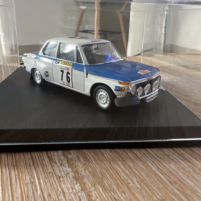 TROFEU 1702 BMW 2002 TI 1st TAP Rally Portugal 1972 Warmbold ...