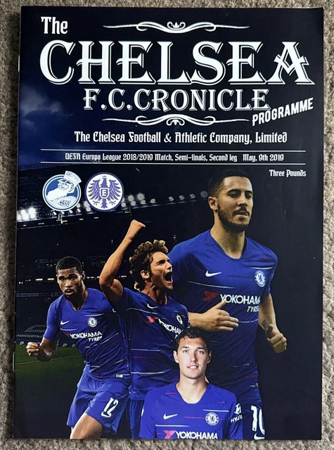9/5/2019 CHELSEA V EINTRACHT FRANKFURT EUROPA LEAGUE SEMI-FINAL ...