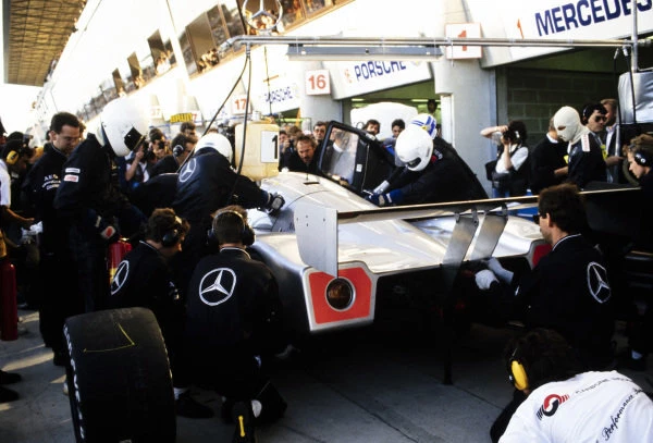 MERCEDES BENZ C11 JeanLouis Schlesser Jochen Mass Alain Ferte Tea 1991 ...