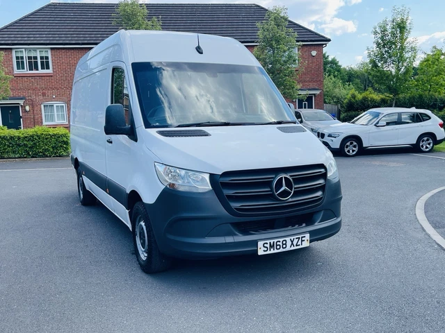 MERCEDES SPRINTER 314CDI Medium Wheelbase Euro 6 Ulez Compliant £7,950. ...