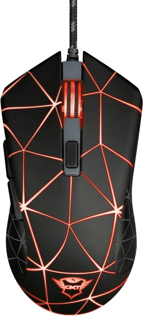 TRUST GAMING 22988 GXT 133 Locx Gaming Mouse £18.78 - PicClick UK