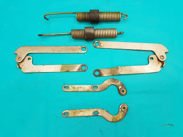 GENUINE MERCEDES-BENZ W107 R107 SLC SL HOOD HINGES + SPRINGS £25.11 ...