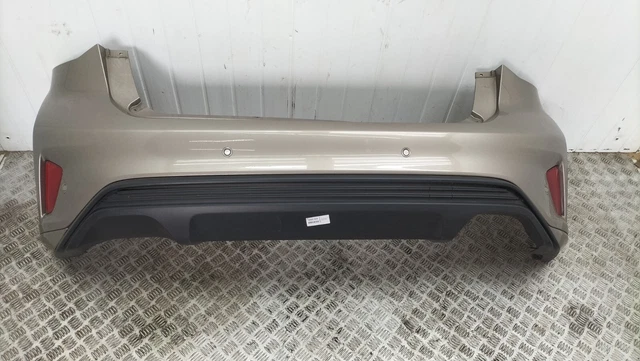 FORD FOCUS MK4 ST Line Silver Rear Bumper & PDC Parking Sensor 2019 ...