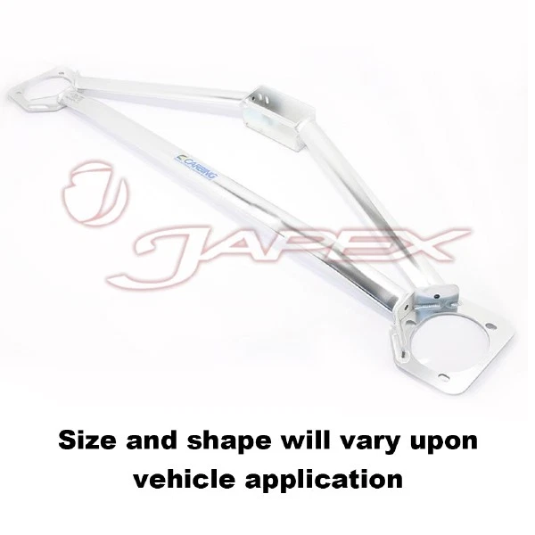 OKUYAMA FRONT STRUT Bar for SPRINTER TRUENO AE111 Type II 3-Point Bar ...