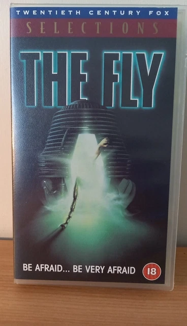 THE FLY 1986 VHS Jeff Goldblum, Geena Davis -Factory Sealed Video £24. ...