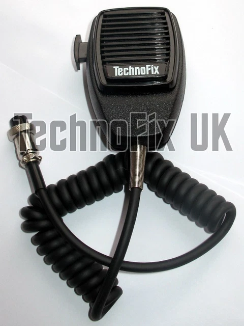 REPLACEMENT 4 PIN microphone for Yaesu FT-7 FT-101ZD FT-301 FT901 FT ...