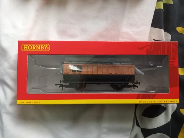 HORNBY R40295 LSWR 4-Wheel Coach Passenger Brake No. 82 NEW £31.88 ...