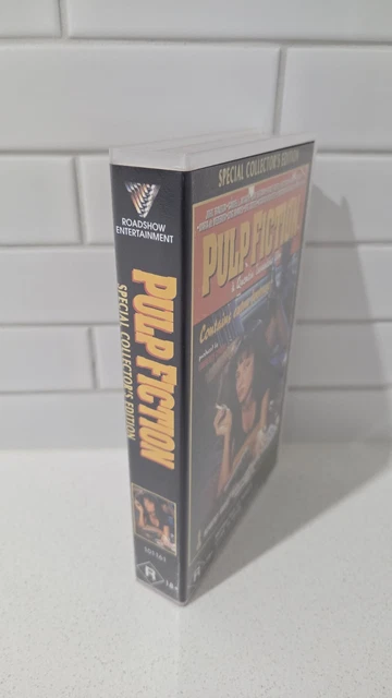 PULP FICTION SPECIAL Collectors Edition VHS Video Cassette Tape $14.99 ...