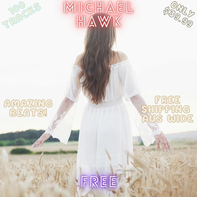 MICHAEL HAWK - Free 2026 Instrumental Music - 100 TRACKS - USB $39.99 ...