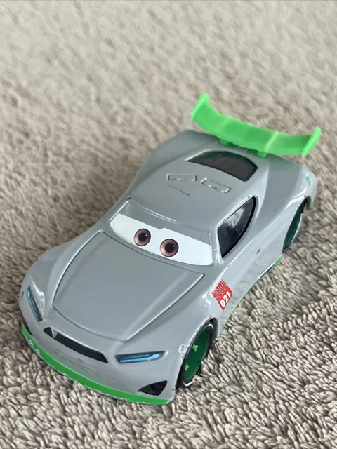 DISNEY PIXAR CARS NEXT GEN TRAINEE 021 KRZYSZTOF 1:55 Diecast Car ...