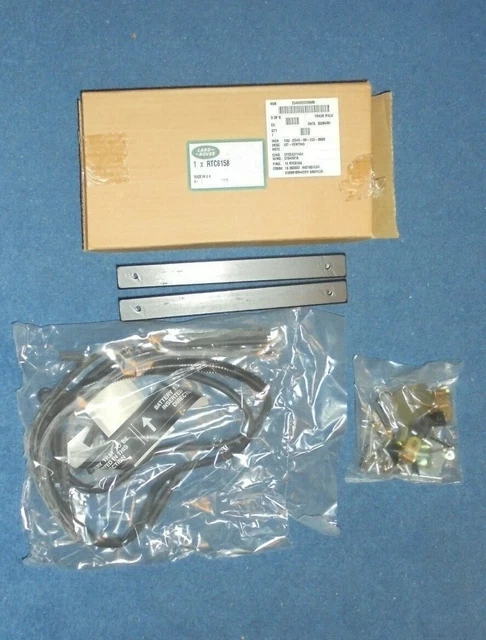 BRITISH ARMY - Landrover FFR battery venting kit RTC6158 military land ...