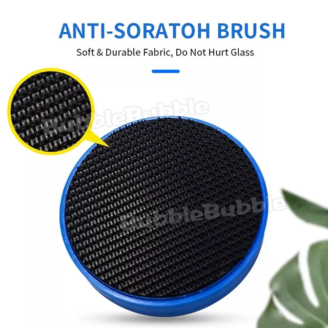 MAGNETIC CLEAN BRUSH Aquarium Fish Tank Glass Algae Scraper Cleaner ...