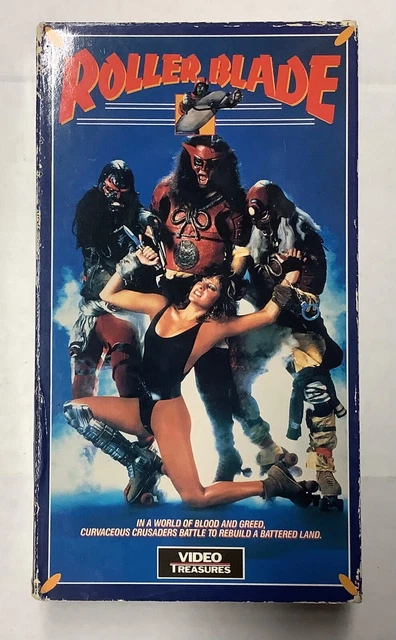 ROLLER BLADE (1986) VHS Tape Donald G. Jackson Sci-Fi £29.15 - PicClick UK
