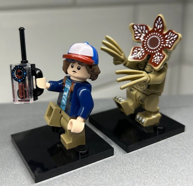 LEGO STRANGER THINGS The Upside Down 75810 demogorgon Dustin CUSTOM ...