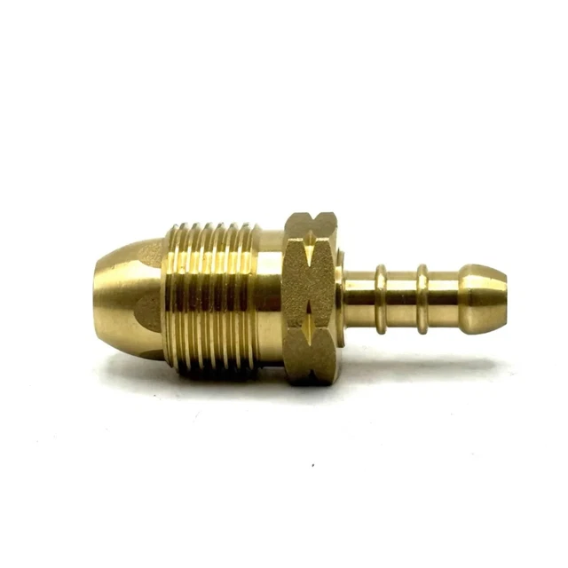 LPG AMERICAN AUSTRALIAN Propane gas bottle Pol Connector to Barbed ...