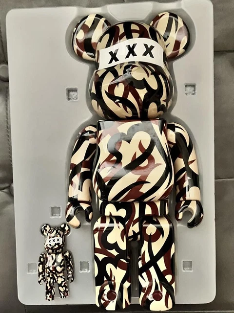 BE@RBRICK GOD SELECTION X Number Nine Collaboration £274.94 - PicClick UK