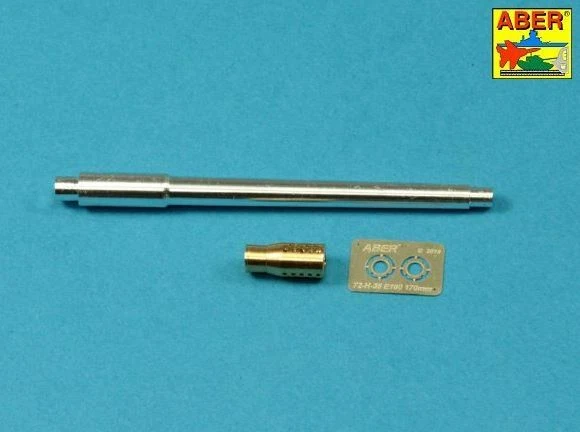 17CM PAK JAGDPANZER E-100 FASS für TRUMPETER USW #72L67 1/72 ABER EUR ...