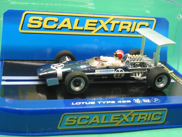 SCALEXTRIC C3413 LOTUS Type 49B Jo Siffert Rob Walker Racing Bnib ...