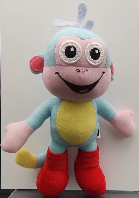 NICKELODEON DORA THE Explorer 2" Boots Monkey PVC Figure Toy Mattel ...