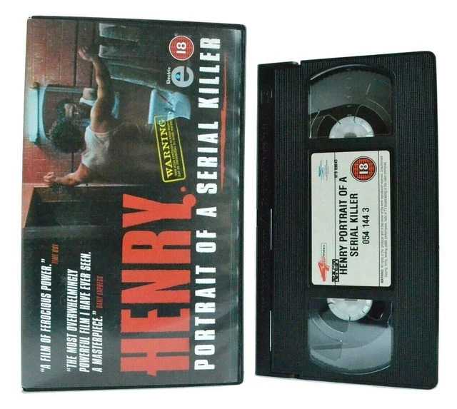HENRY: PORTRAIT OF a Serial Killer [VHS Tape] £20.50 - PicClick UK