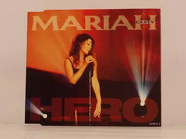 MARIAH CAREY HERO (F49) 4 pistes CD manche photo unique COLOMBIE EUR 5 ...