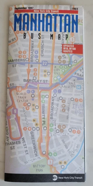 Nyc Bus Map
