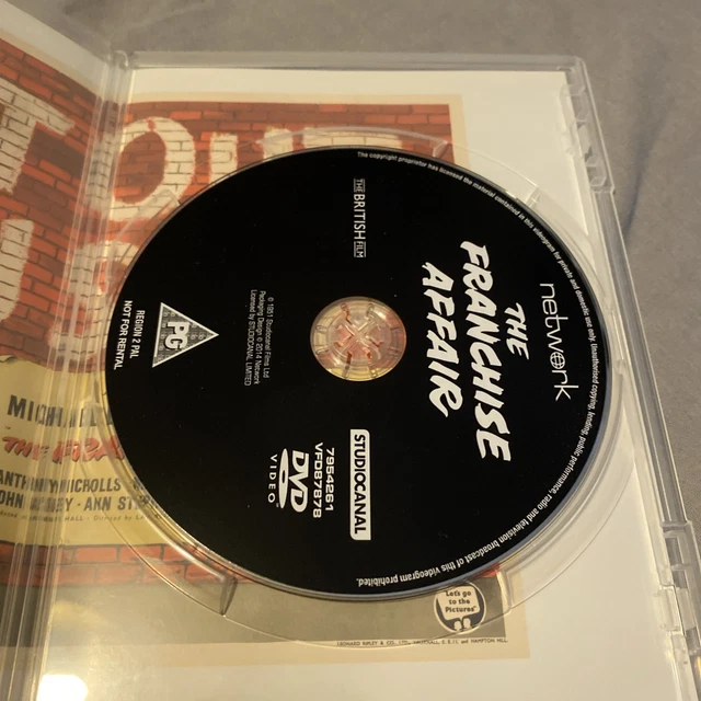 FRANCHISE AFFAIR DVD - Michael Denison, Dulcie Gray - Thin box - Free ...