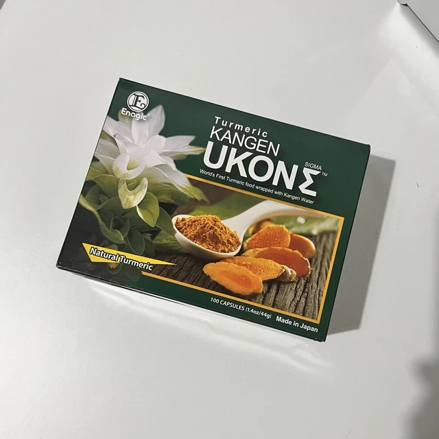 UKON TUMERIC CAPSULES (100 Capsules) 100% Vegetarian Supplement £4.38 ...