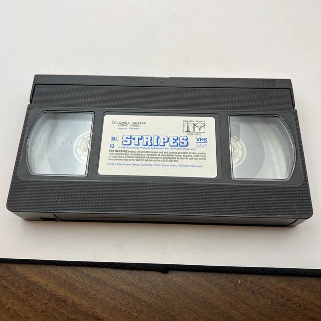 BILL MURRAY STRIPES I want You VHS Box Office Hits Collection 1996 Hi ...